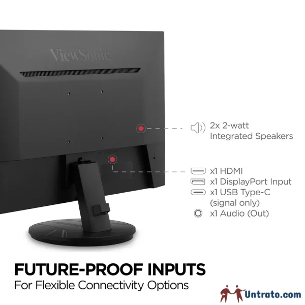 Monitor viewsonic VX2716A Gamer 27″